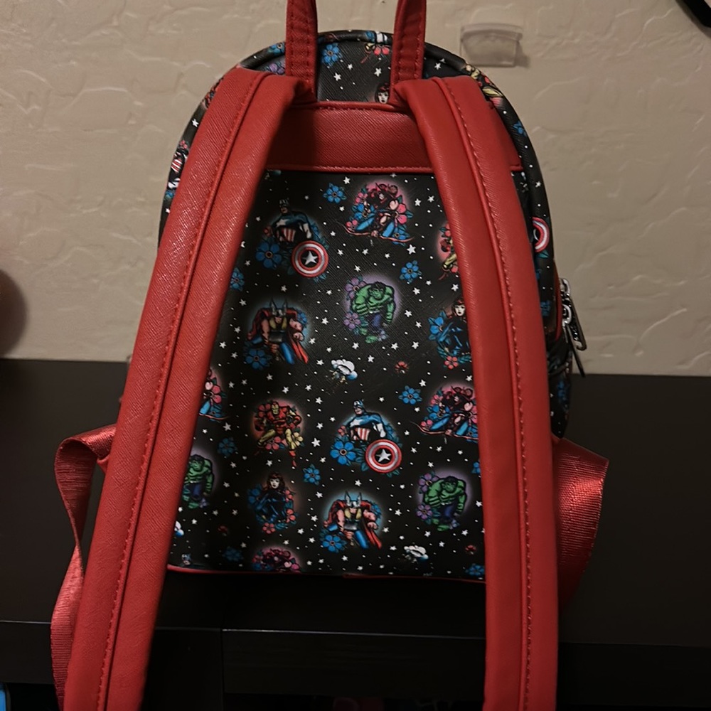 Loungefly Marvel Avengers Backpack - Gem